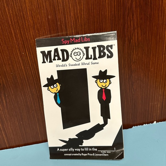 Loot Crate | Office | Spy Mad Libs Book | Poshmark